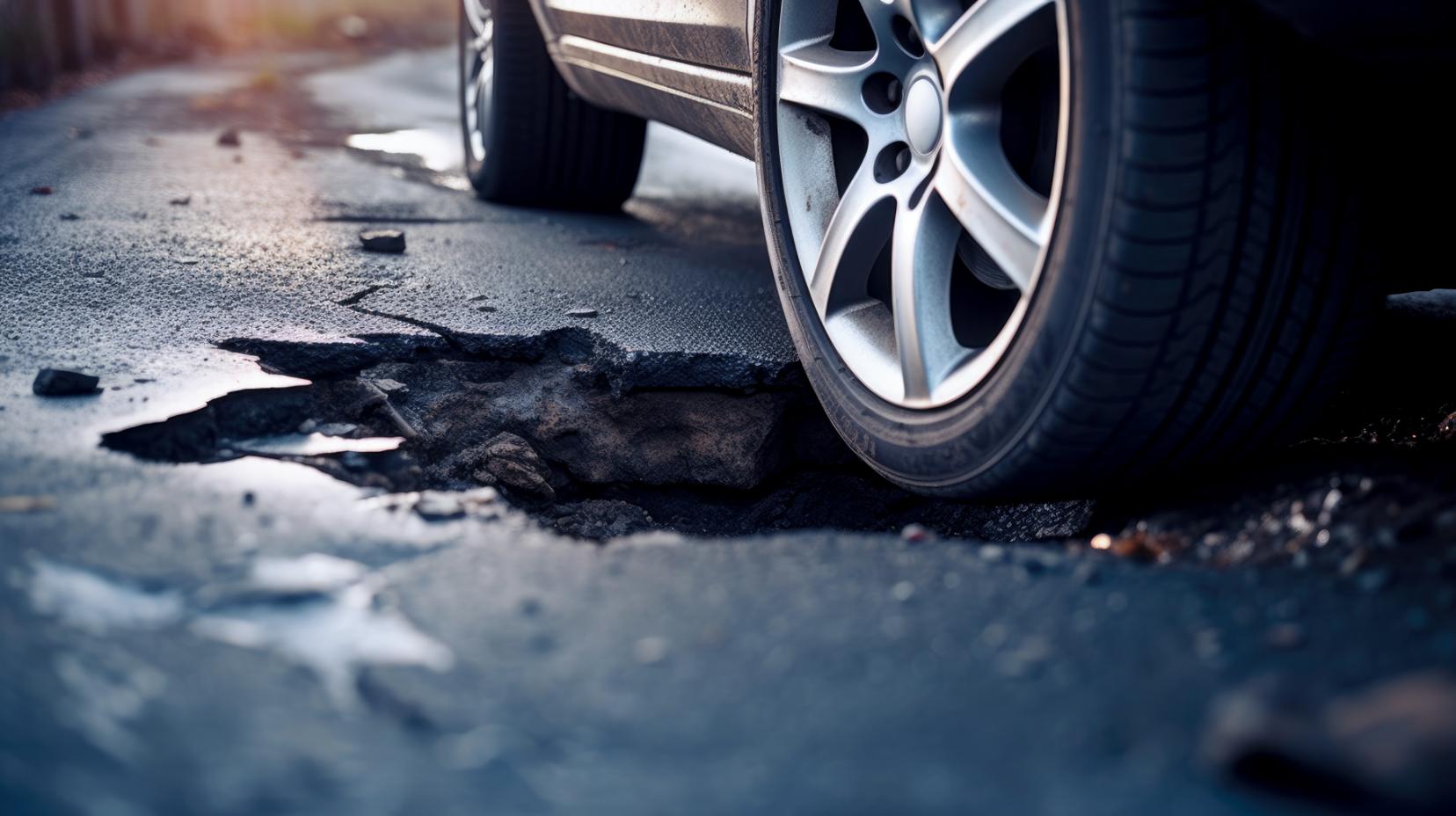 Réparer son entrée avec de l'asphalte froide - Étapes expliquées